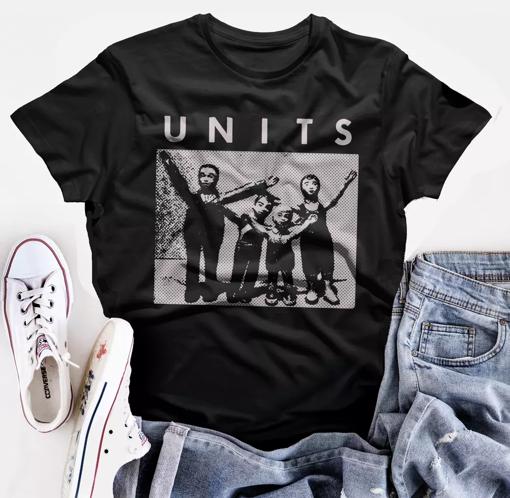The Units Band T Shirt Hot Trending Shirt, Sweatshirt, Hoodie, Vintage ...