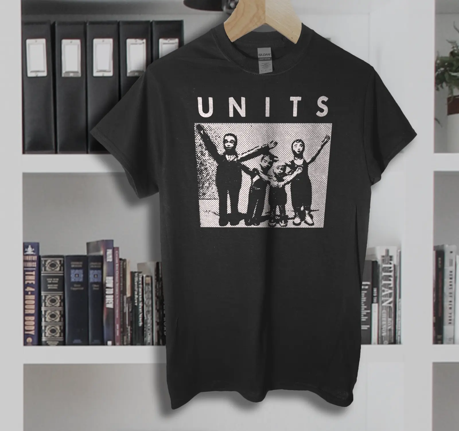 The Units Band T Shirt San Francisco Synth Punk Screamers Deaf Club ...