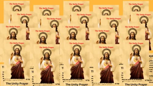 The Unity Prayer Card - 50 pack - Walmart.com