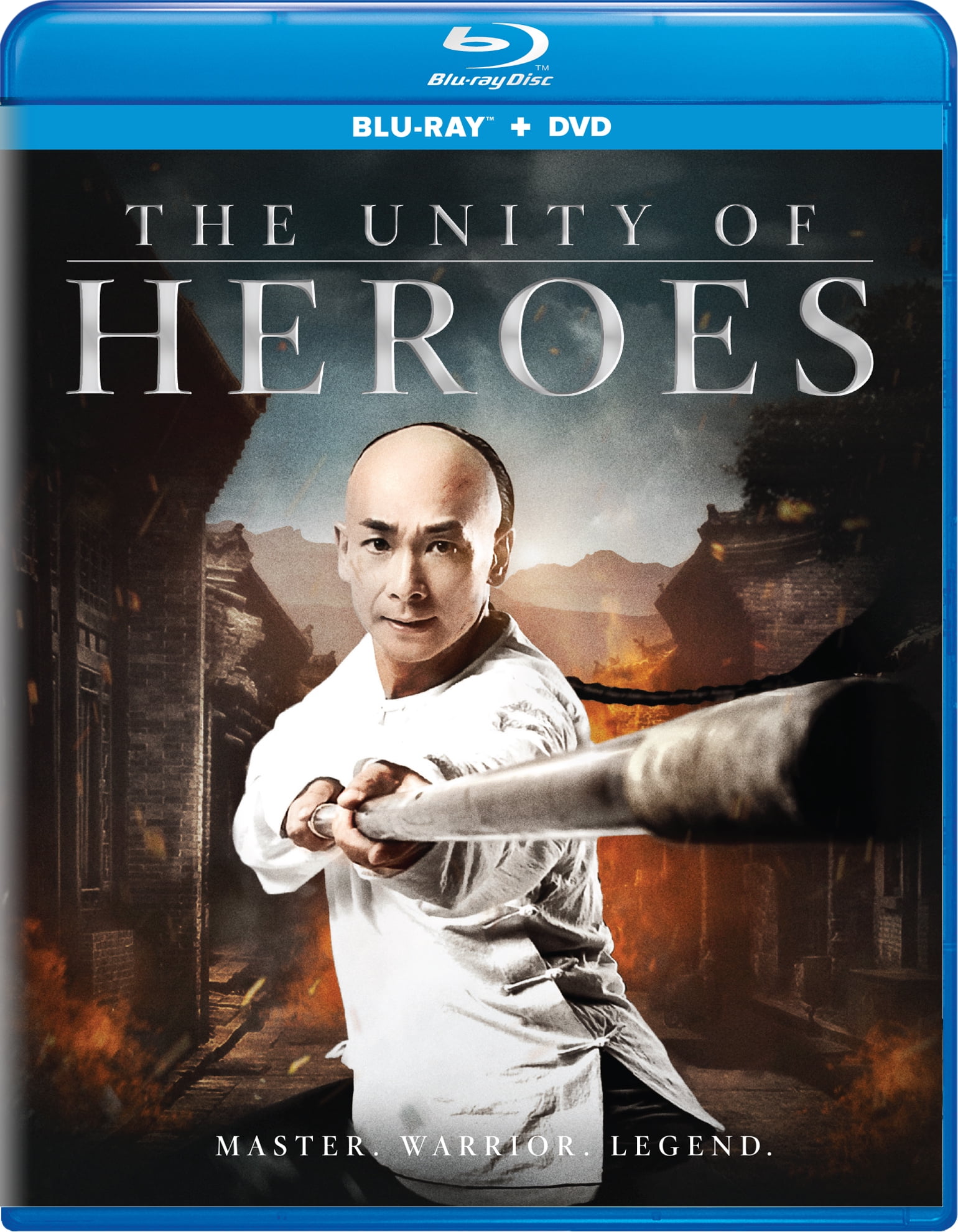 The Unity of Heroes (with DVD) [Blu-ray] - Walmart.com