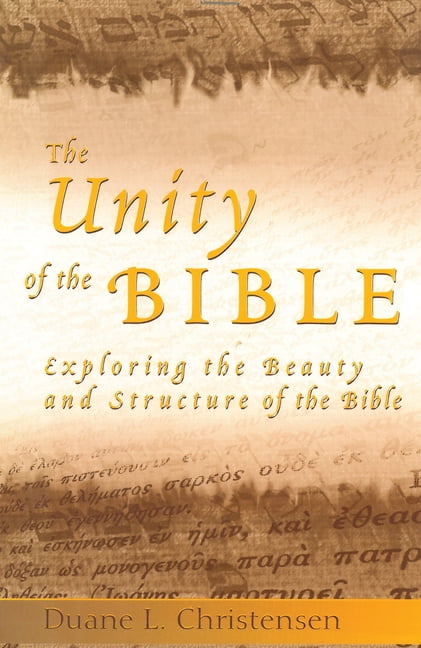 The Unity of the Bible (Hardcover) - Walmart.com
