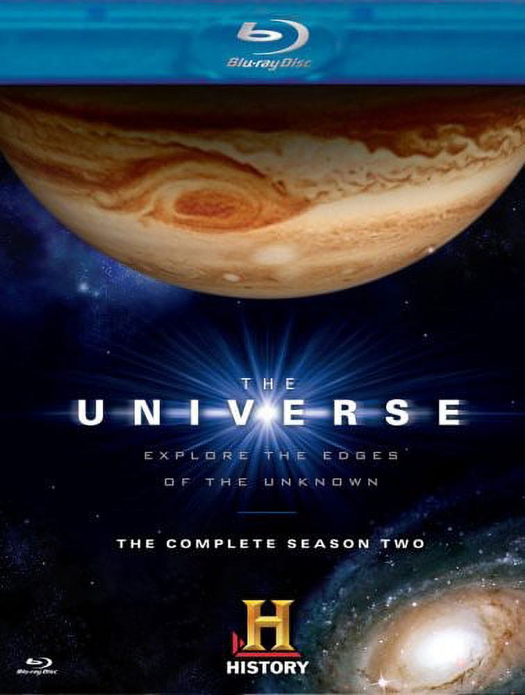 The Universe: The Complete Season Two (Blu-ray), A&E Home Video ...