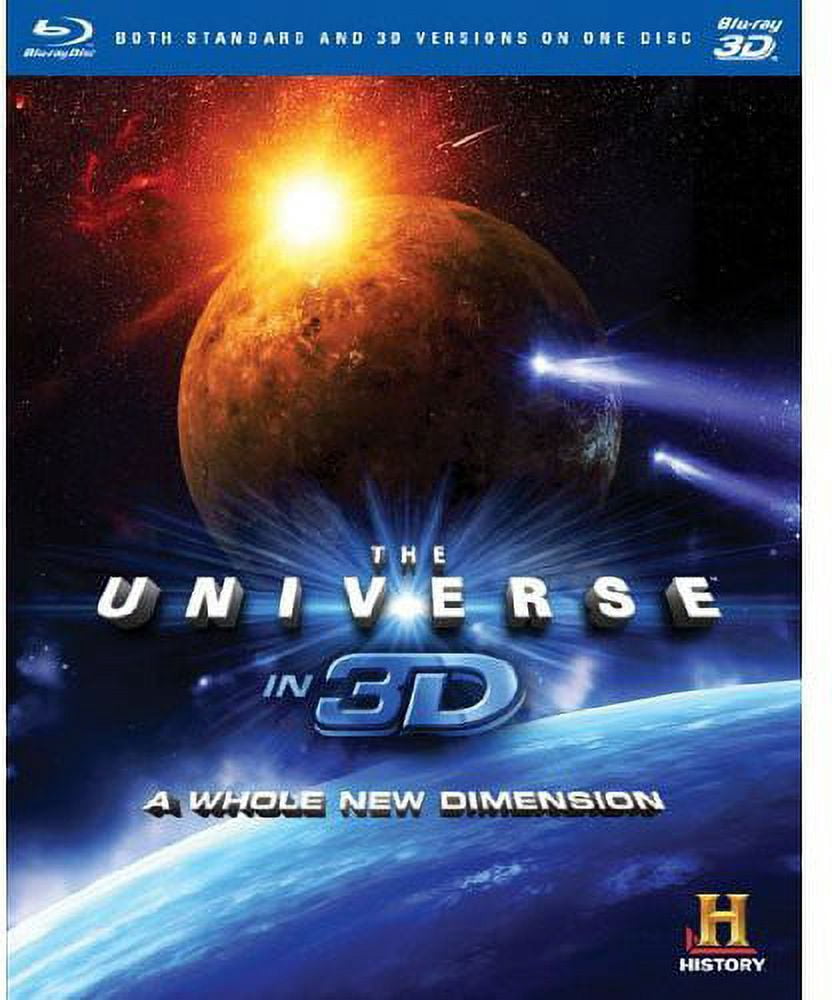 The Universe in 3D: A Whole New Dimension (Blu-ray), A&E Home Video ...