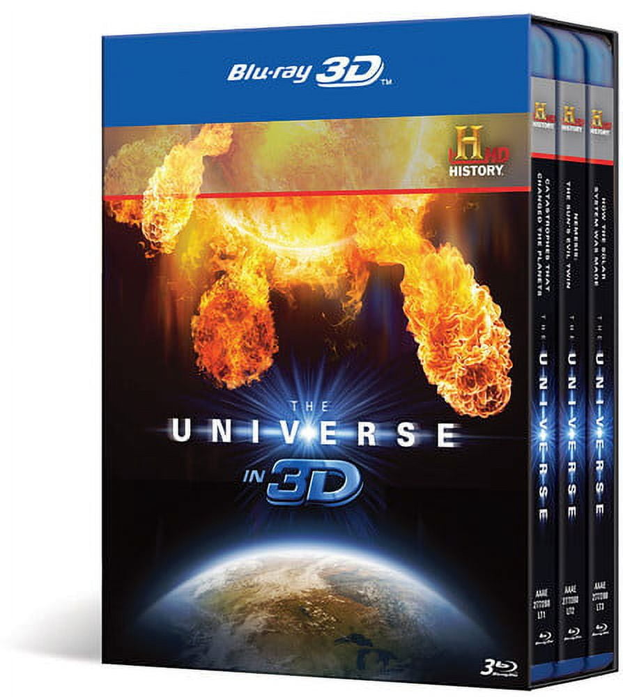 The Universe in 3D (Blu-ray + Blu-ray), A&E Home Video, Special ...