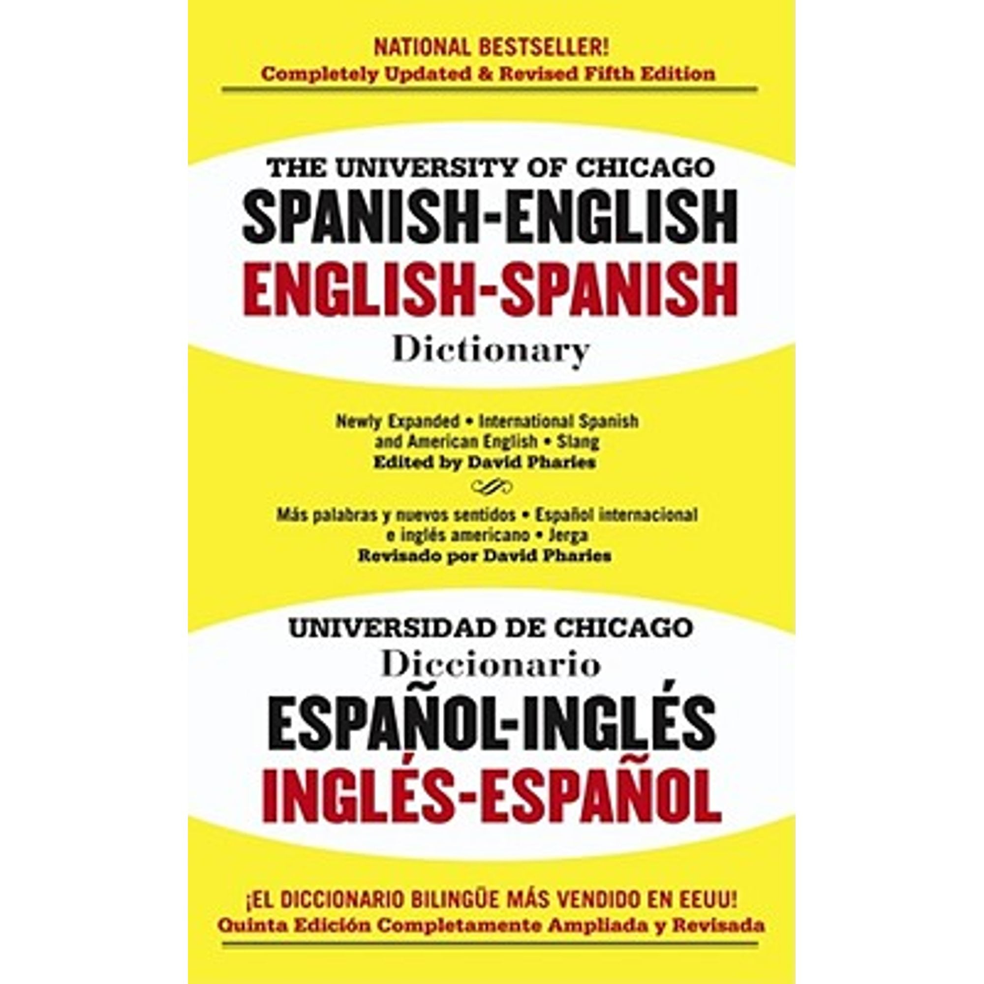 Pre-Owned The University of Chicago Spanish-English Dictionary, Fifth ...