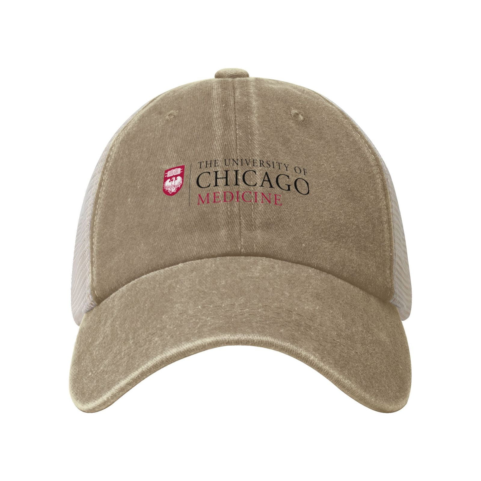 The University Of Chicago Hat Adjustable Athletic Vintage Washed ...