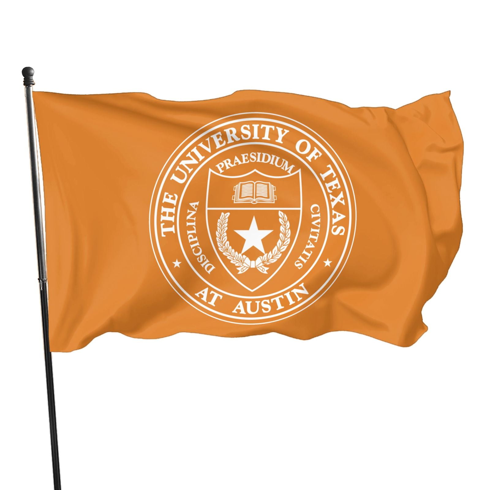 The University Of Texas At Austin Flag 3x5 Ft Double Sided Yard Flag ...