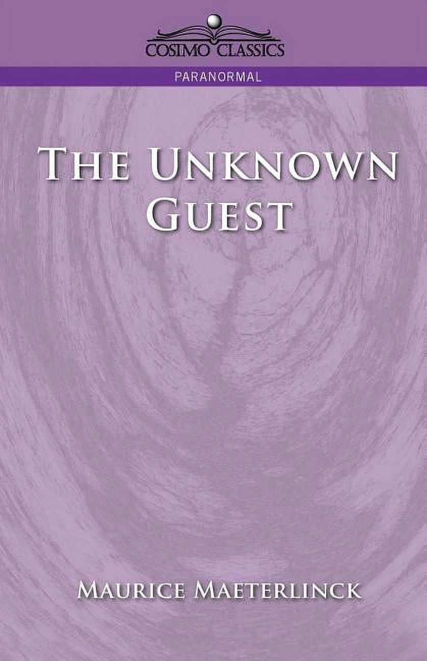 The Unknown Guest, (Paperback) - Walmart.com