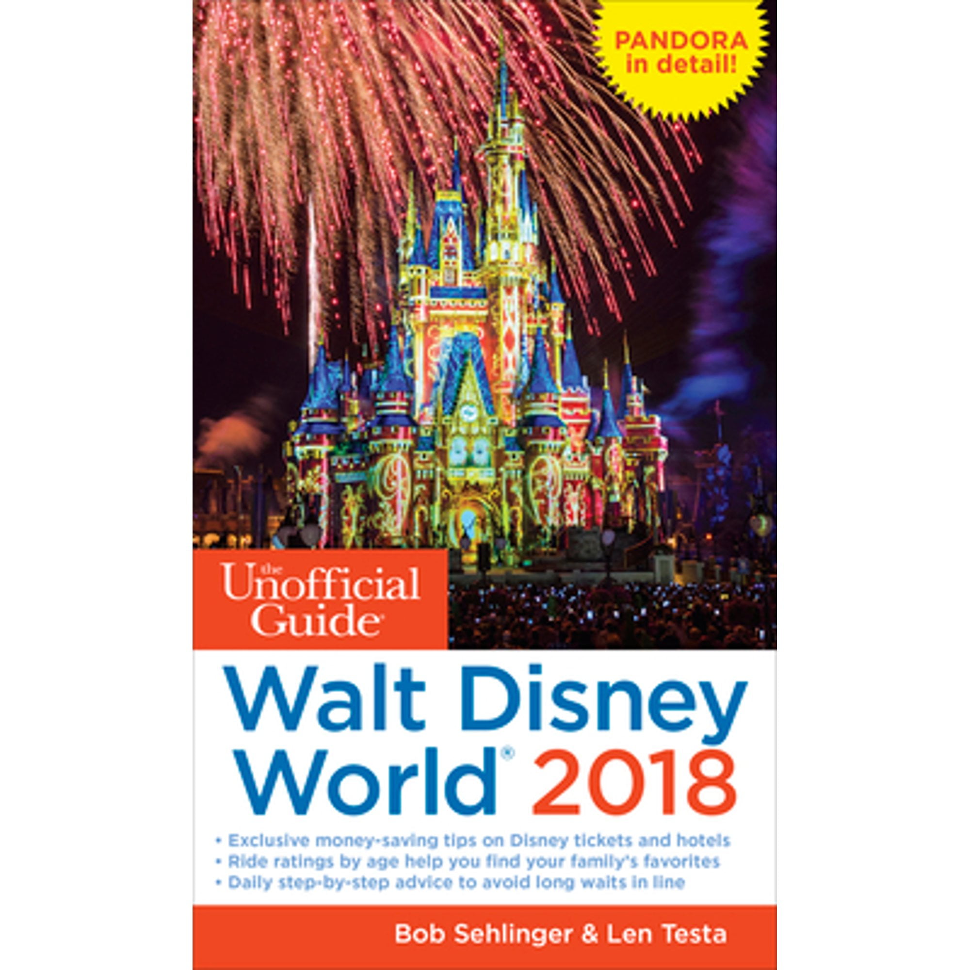 The Unofficial Guide to Walt Disney World 2018 - Walmart.com