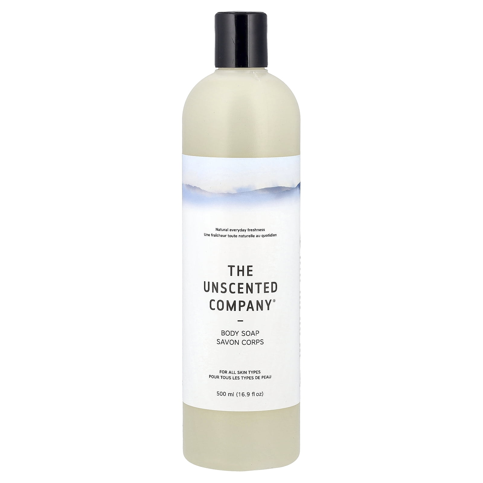 The Unscented Company, Body Soap, 16.9 fl oz, Fragrance Free - Walmart.com