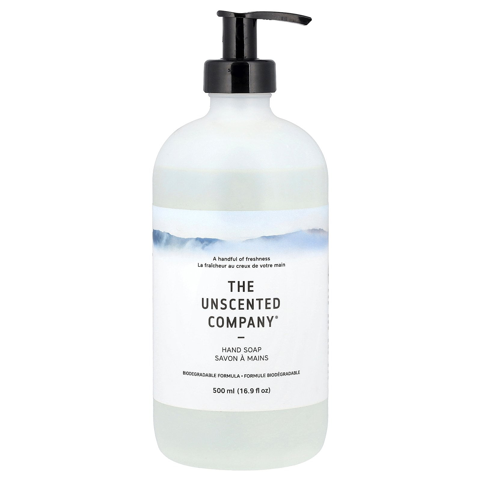 The Unscented Company Hand Soap, Fragrance Free, 16.9 fl oz (500 ml ...