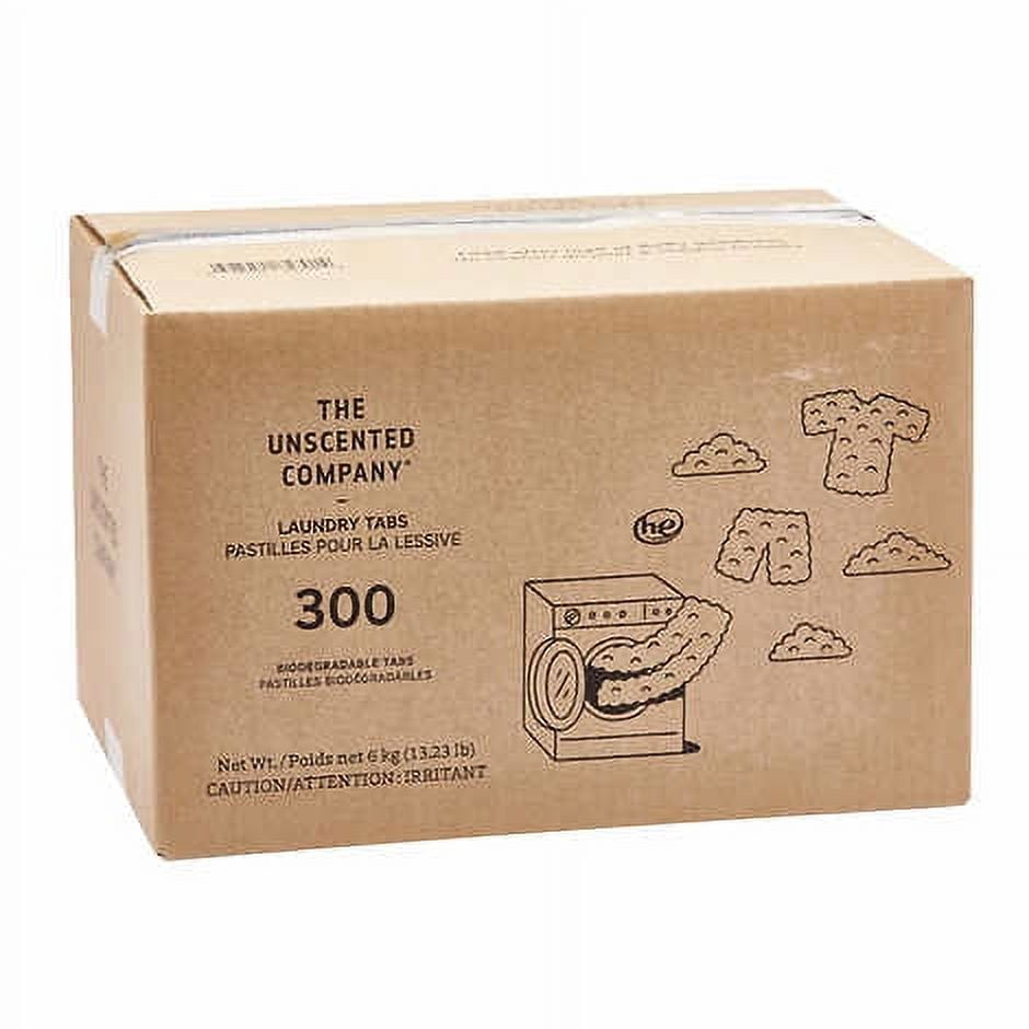 The Unscented Company Laundry Tabs, 300 Loads - Walmart.com