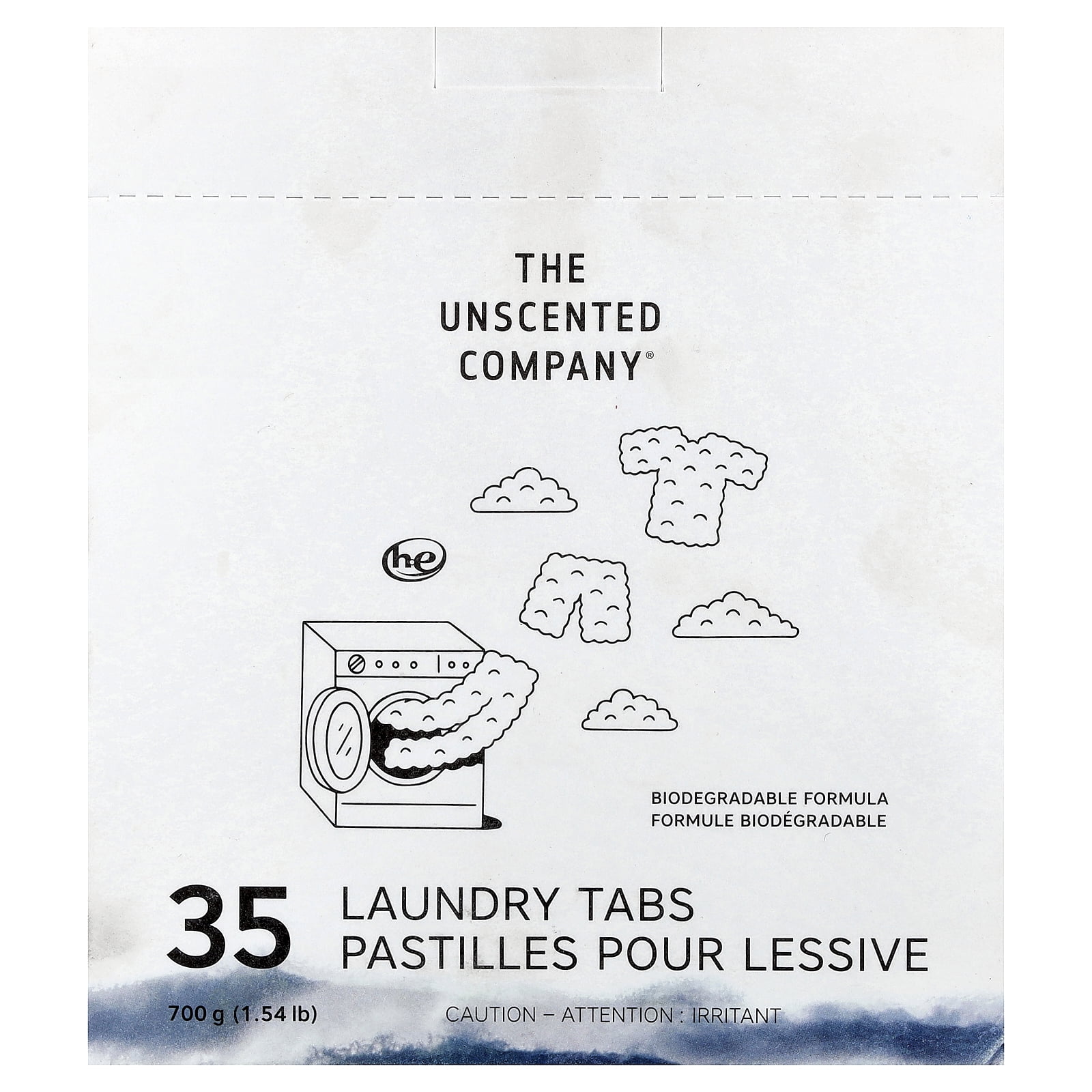 The Unscented Company Laundry Tabs, 35 CT - Walmart.com