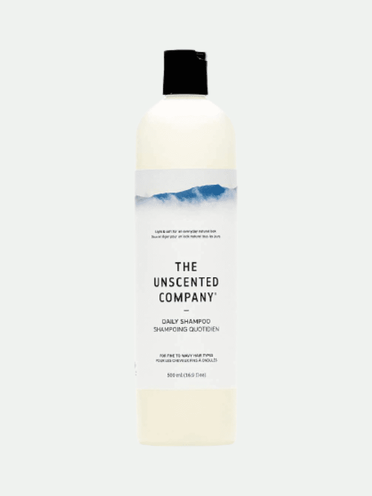 The Unscented Company Shampoo Daily Liquid 16.9 oz - Walmart.com