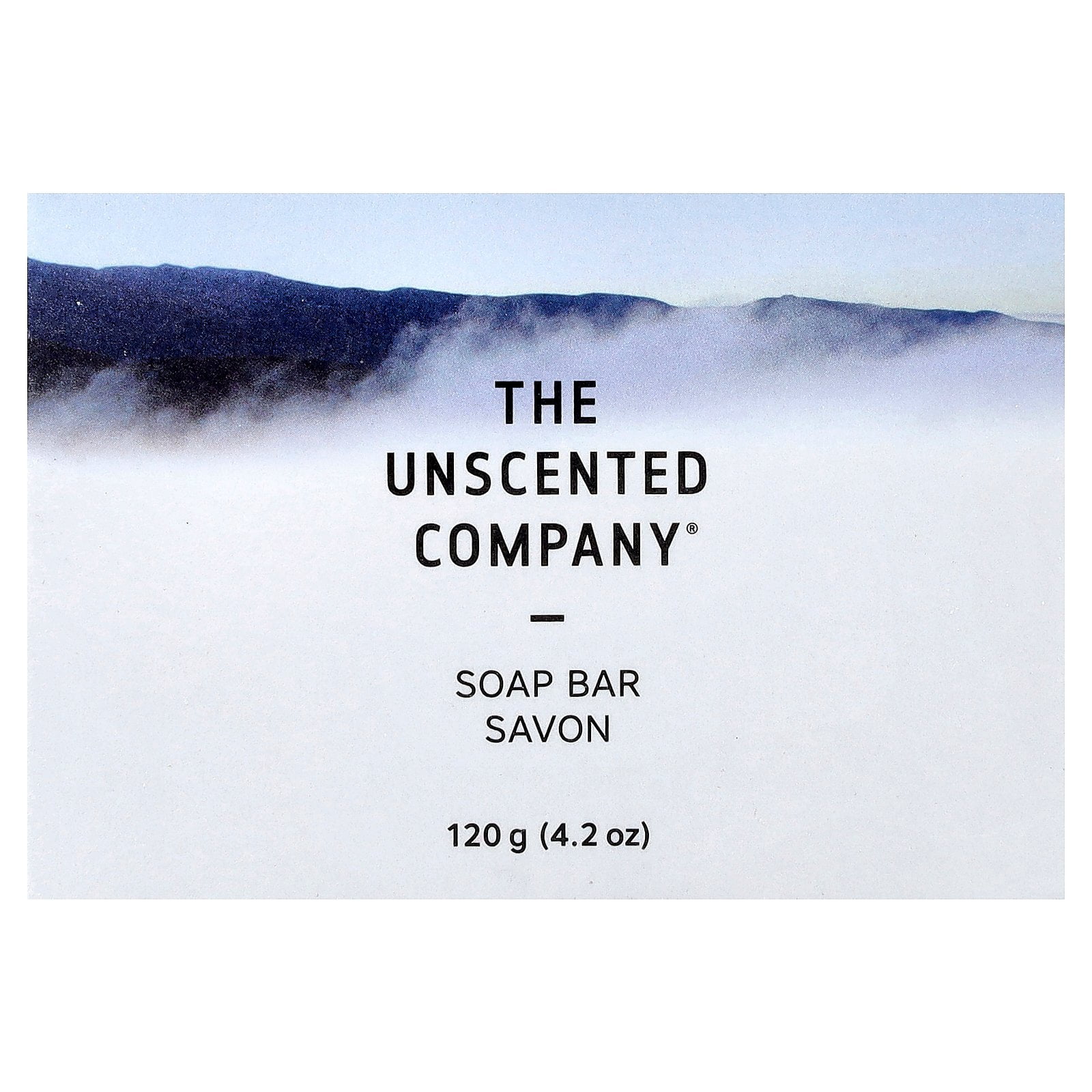The Unscented Company Soap Bar, Fragrance Free, 4.2 oz (120 g ...