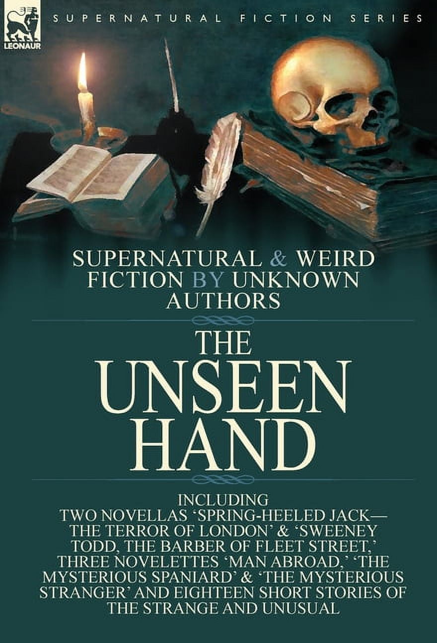 The Unseen Hand (Hardcover) - Walmart.com
