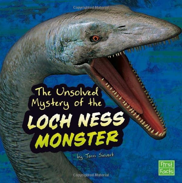 Pre-Owned The Unsolved Mystery of the Loch Ness Monster (Unexplained ...