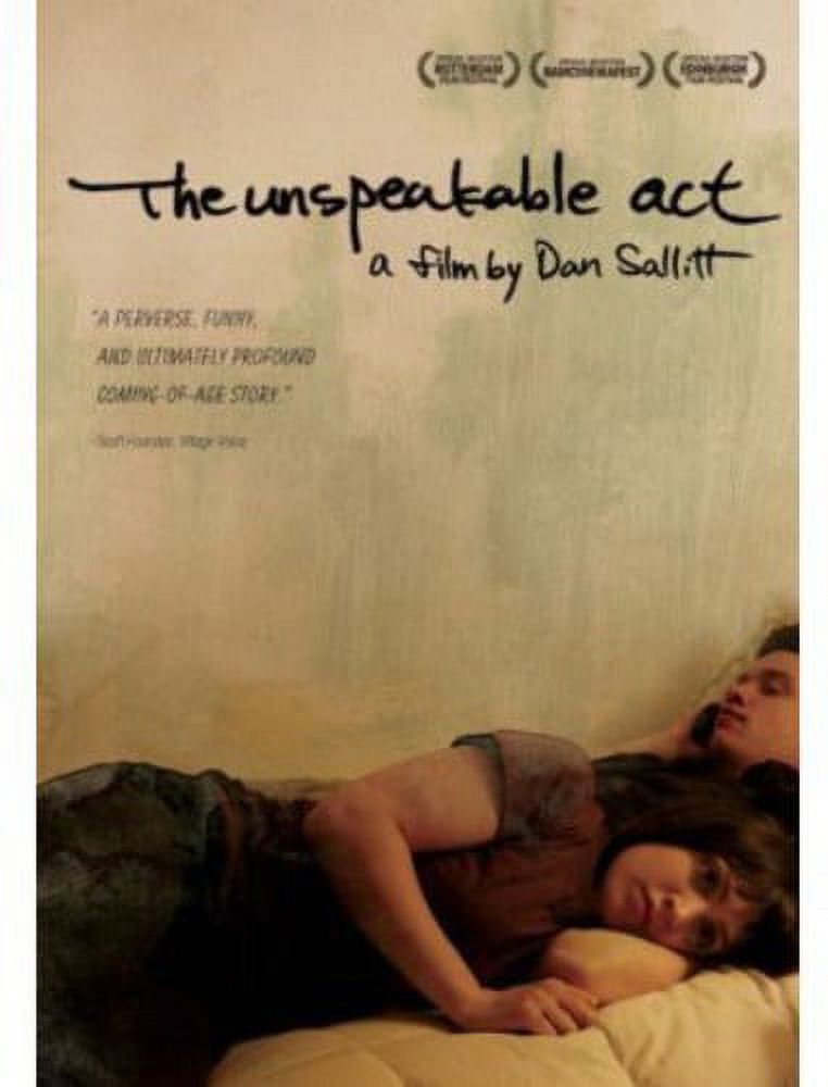 The Unspeakable Act (DVD), Cinema Guild, Drama - Walmart.com