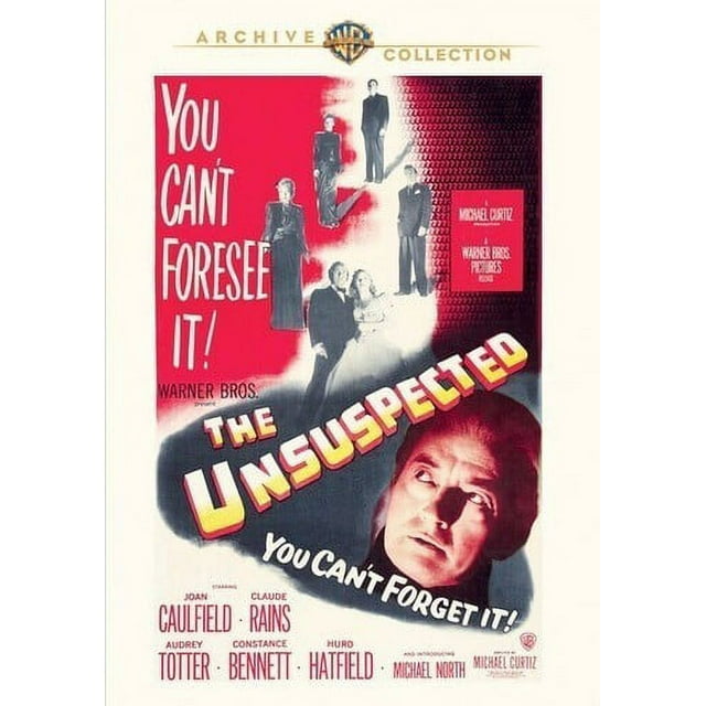 The Unsuspected (DVD), Warner Archives, Mystery & Suspense - Walmart.com