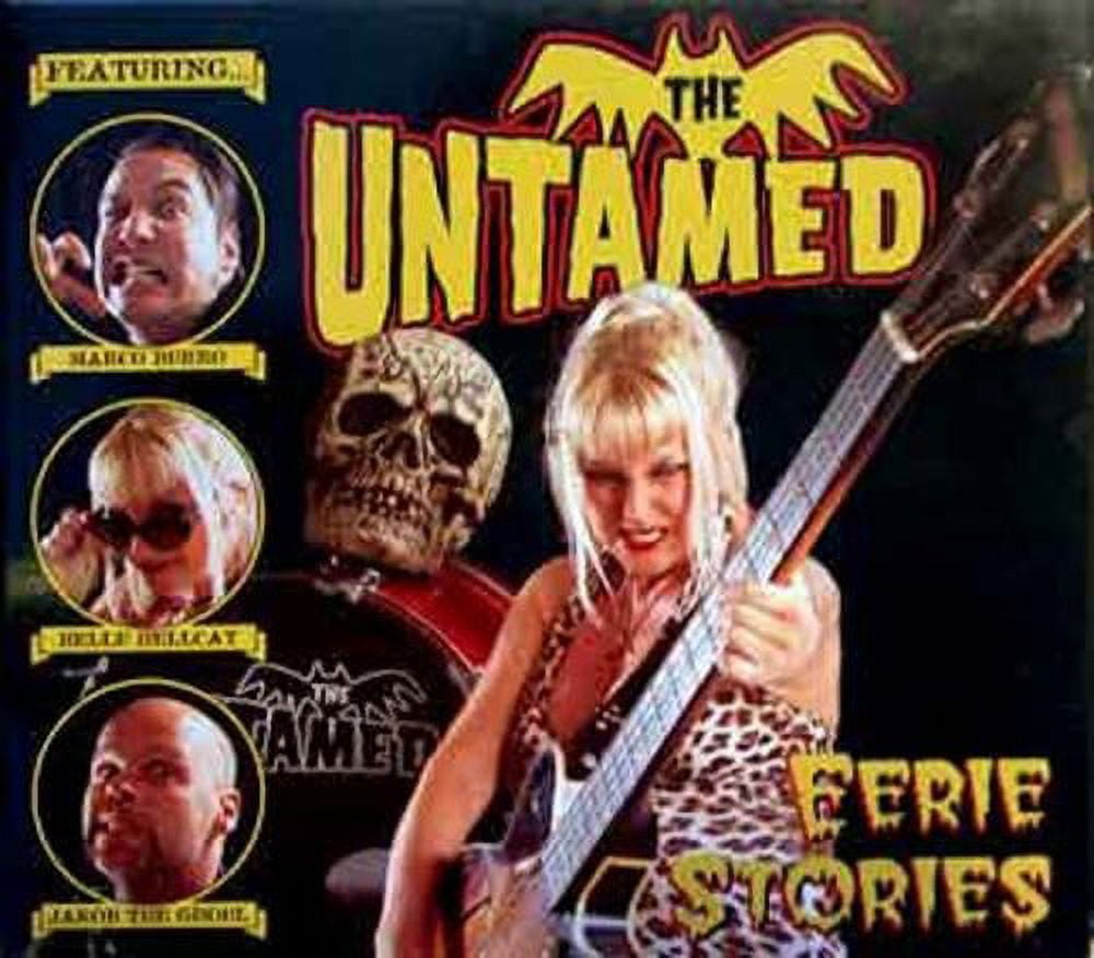 The Untamed - Eerie Stories - Music & Performance - CD - Walmart.com