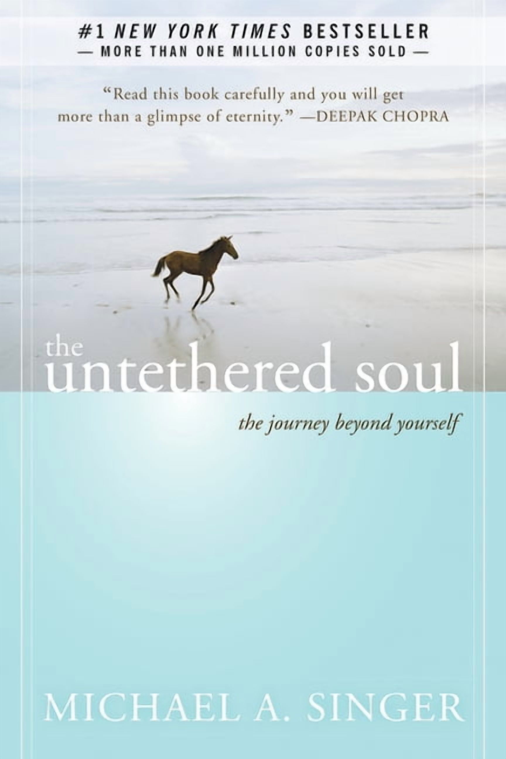 The Untethered Soul: Journey Beyond Yourself, Inner Work Guide ...