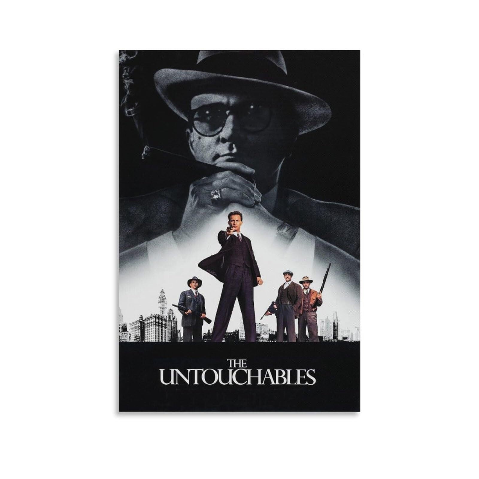 The Untouchables (1987) Movie Poster Decorate Poster Decorative ...