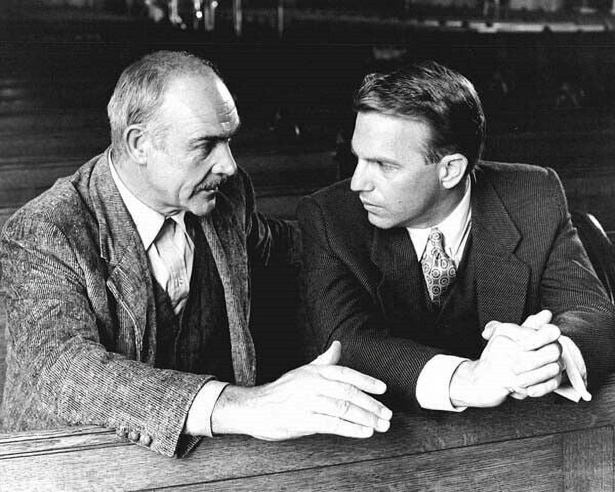The Untouchables 1987 Sean Connery & Kevin Costner in church 8x10 inch ...