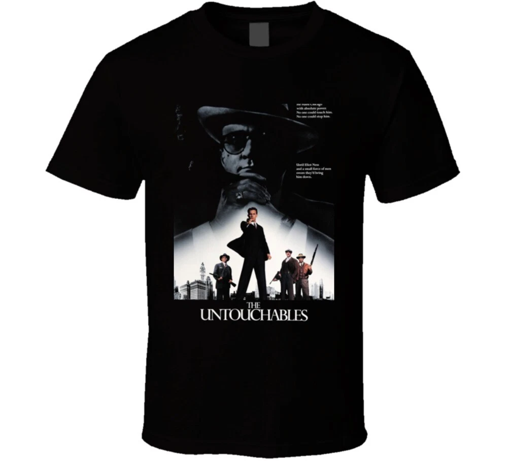 The Untouchables De Niro Al Capone Retro Mafia Movie T Shirt - Walmart.com