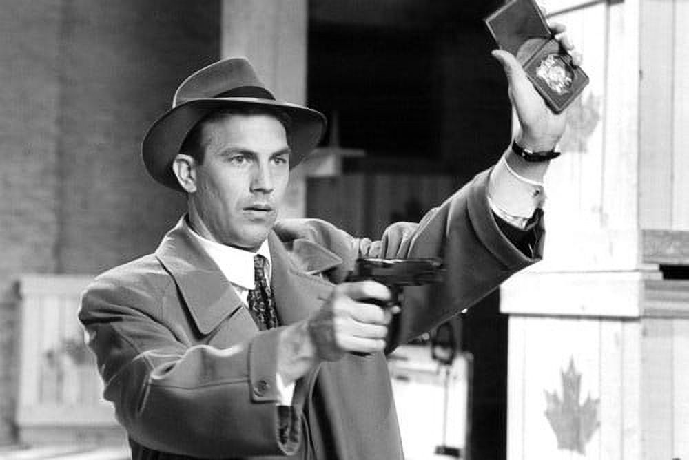 The Untouchables Kevin Costner 24X36 Poster - Walmart.com