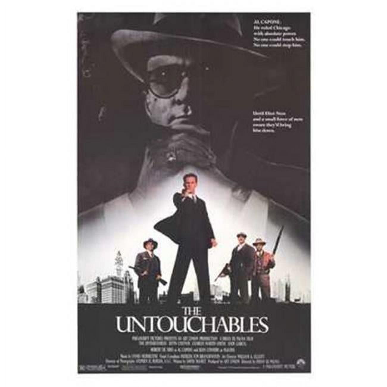 The Untouchables Movie Poster (11 x 17) - Walmart.com
