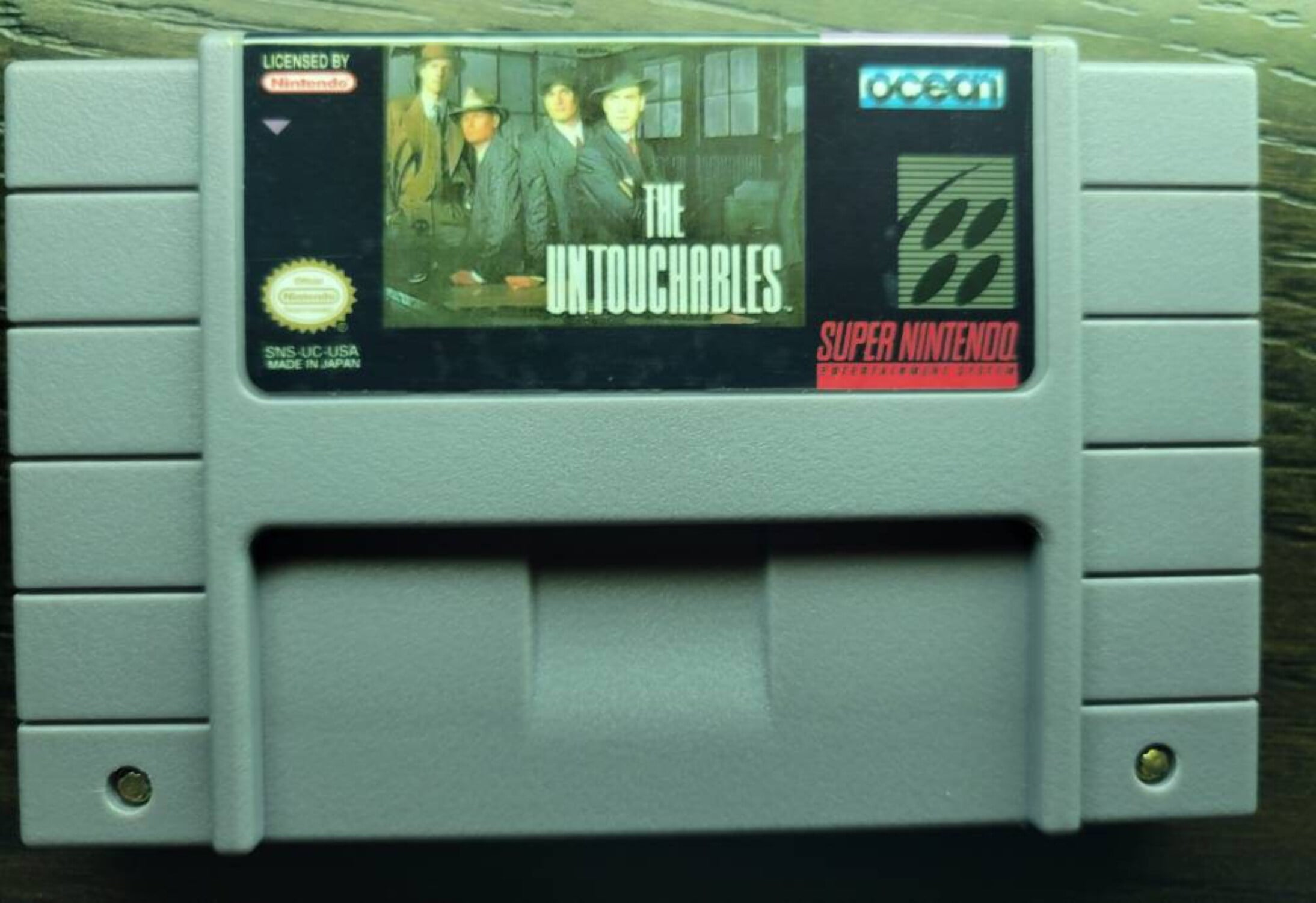 The Untouchables - SNES - Super Nintendo Ent. System NTSC/PAL Cartridge ...