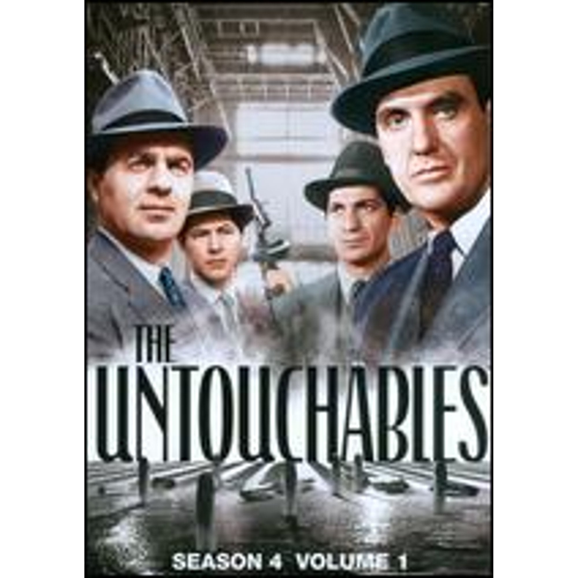 Pre-Owned The Untouchables: Season 4, Vol. 1 [4 Discs] (DVD ...