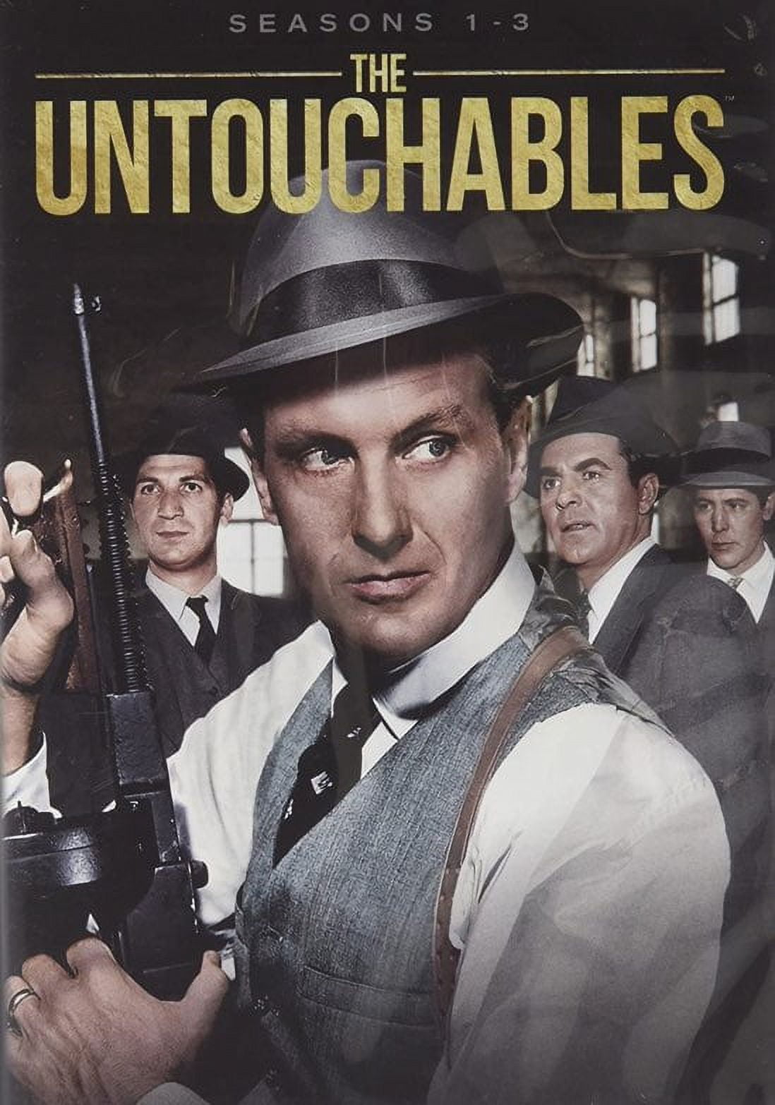 The Untouchables: Seasons 1-3 - Walmart.com