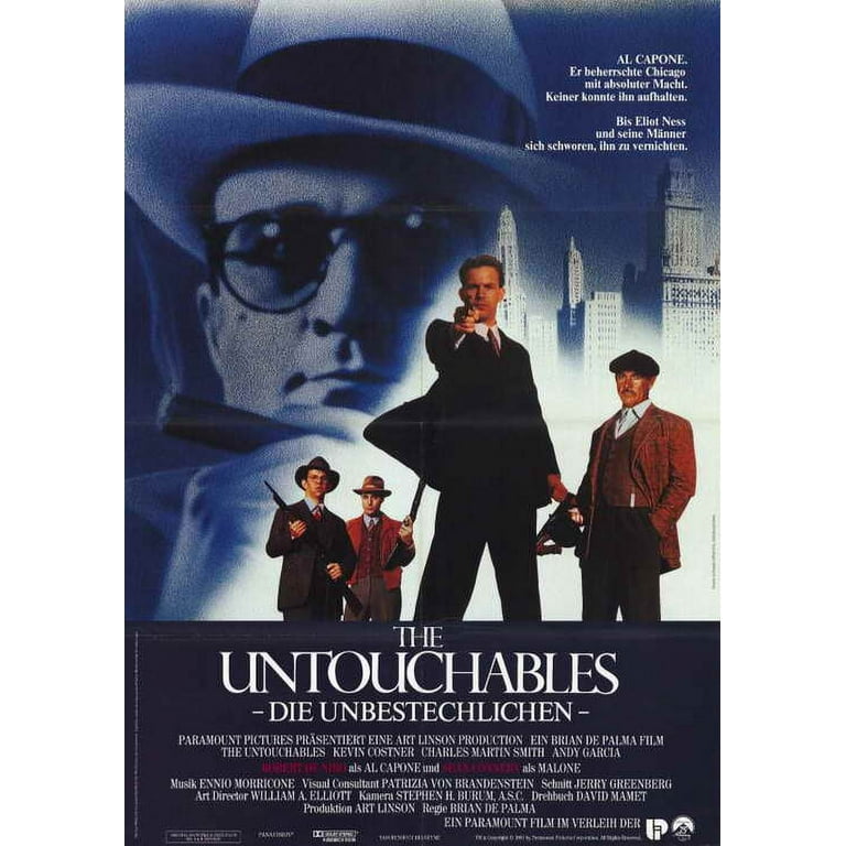 The Untouchables 1987 Poster