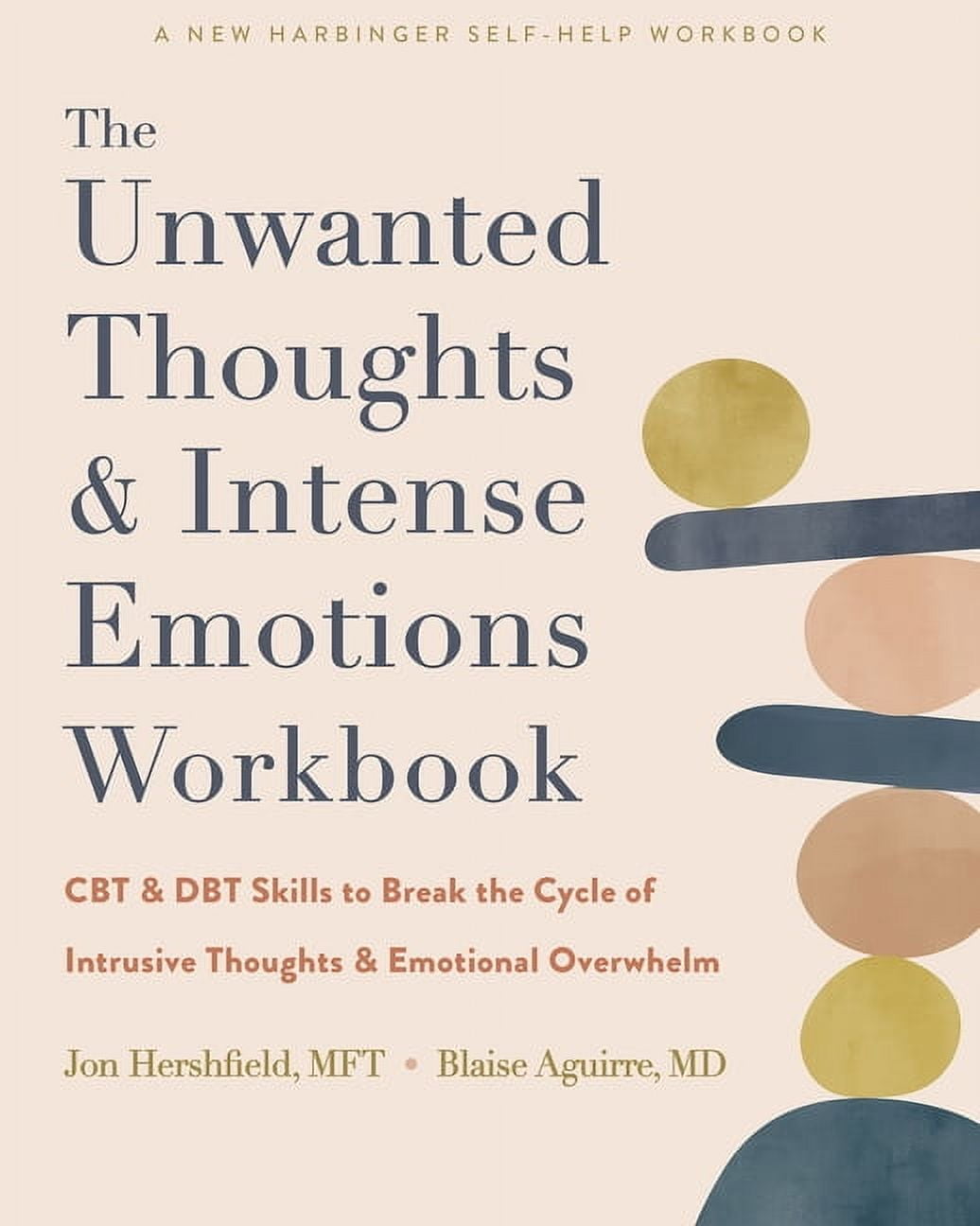 CBT and DBT Skills Workbook: Break Cycle of Intrusive Thoughts and ...