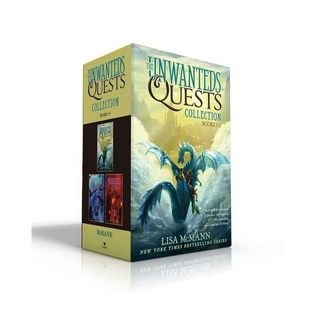 Unwanteds Quests The Unwanteds Quests Collection Books 1-3 (Boxed Set ...