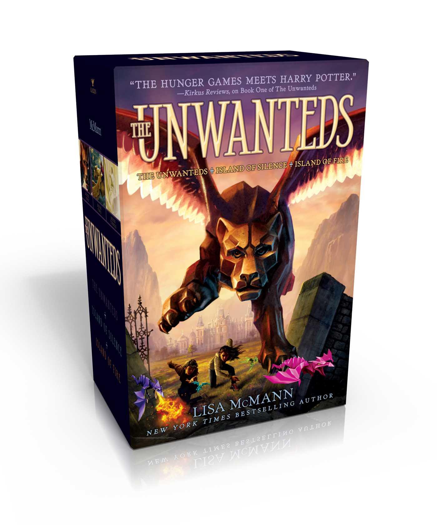 The Unwanteds: The Unwanteds : The Unwanteds; Island of Silence; Island ...