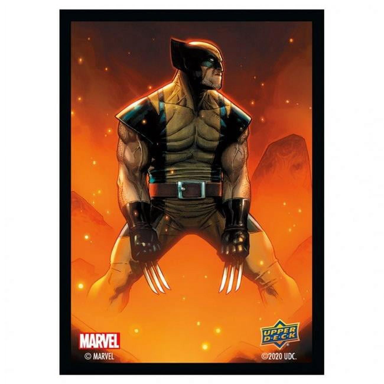 The Upper Deck Company UPR93484 DP Marvel Wolverine Card Accessories ...