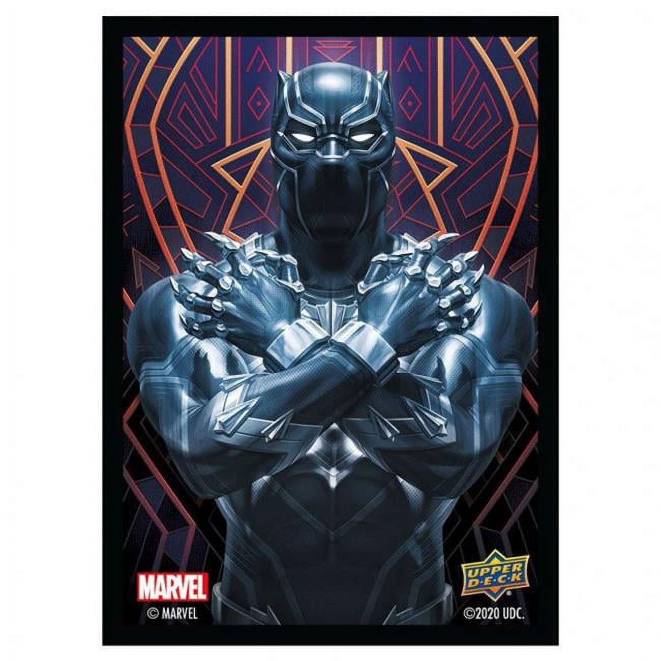 The Upper Deck Company UPR94522 DP Black Panther Card Accessories - 65 ...