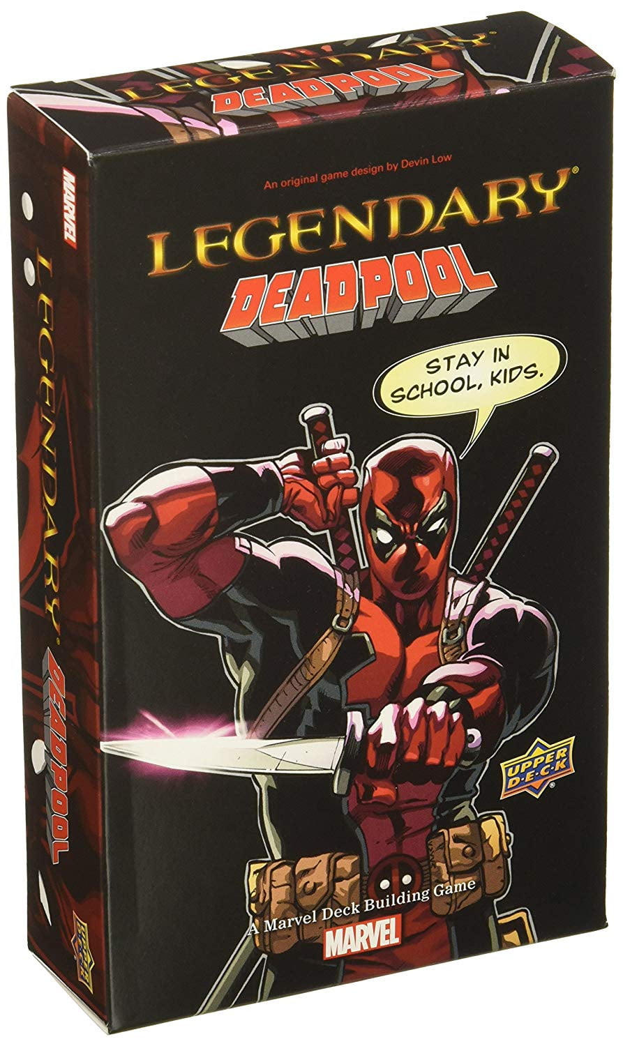 The Upper Deck UPR86328 Legendary A Marvel Deck-Building Game Deadpool ...