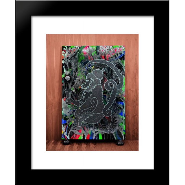 The Upper Room: Mono Gris 20x24 Framed Art Print by Ofili, Chris ...