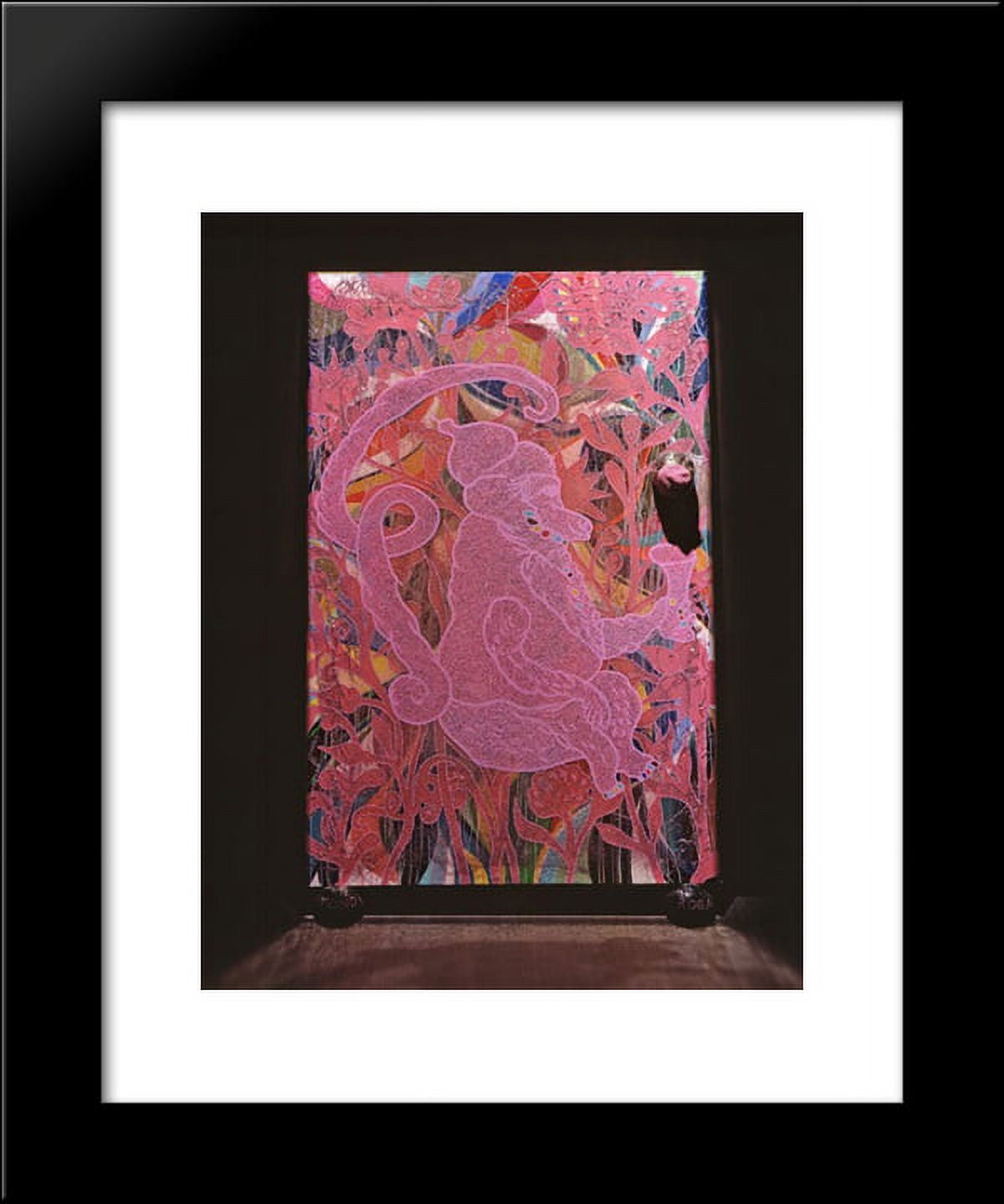 The Upper Room: Mono Rosa 20x24 Framed Art Print by Ofili, Chris ...