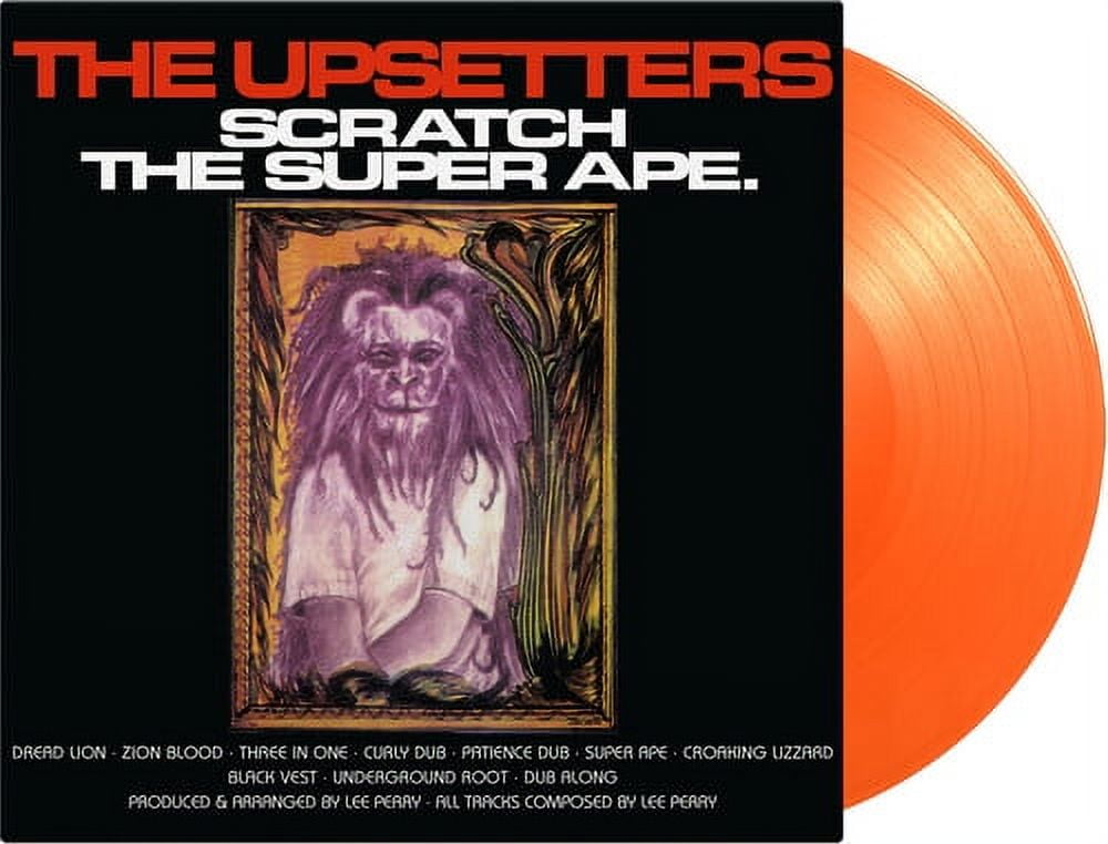 The Upsetters - Scratch The Super Ape - Limited 180-Gram Orange Colored ...