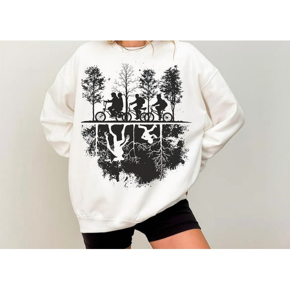 The Upside Down TV Show Sweatshirt, Friends Dont Lie, Stranger Movie ...