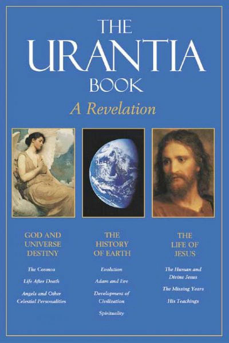 The Urantia Book: A Revelation (Paperback) by Uversa Press - Walmart.com