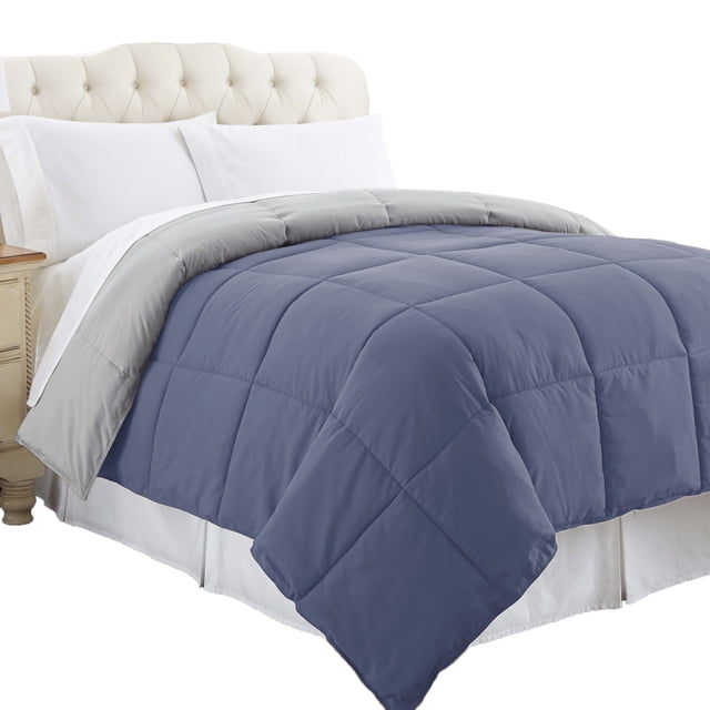 Genoa Queen Size Box Quilted Reversible Comforter The Urban Port ...