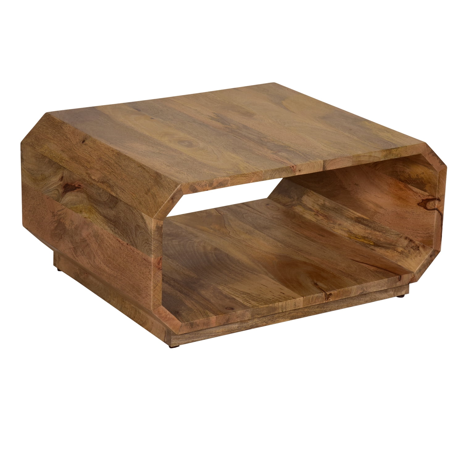 The Urban Port UPT-310271 30 in. Handcrafted Hollow Cube Shape Natural ...