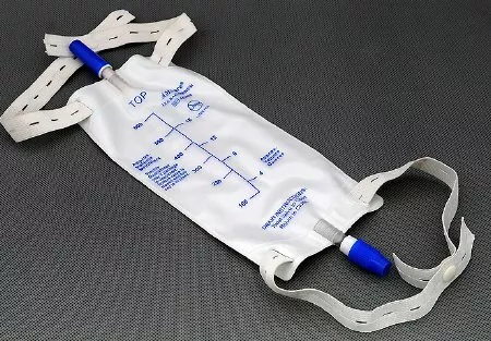 The Urinary Drain Bag, Anti-Reflux Valve / Twist Drain Valve, 900 mL ...