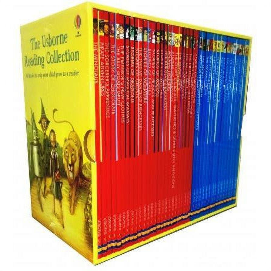 The Usborne Reading Collection, (Standard Edition) - Walmart.com