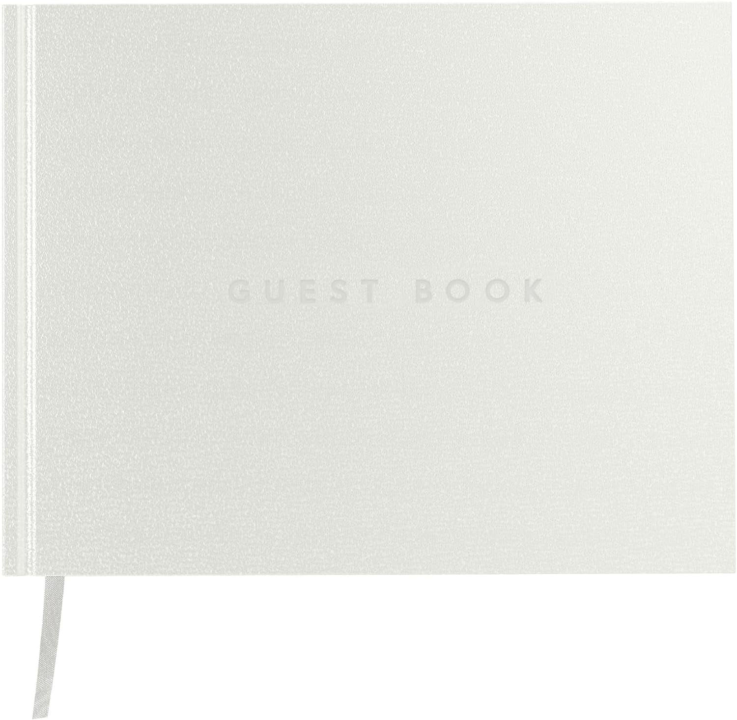 The Useful Co. Classic Guest Book, Leather Cover, 112 Pages, 9x7 Inches ...